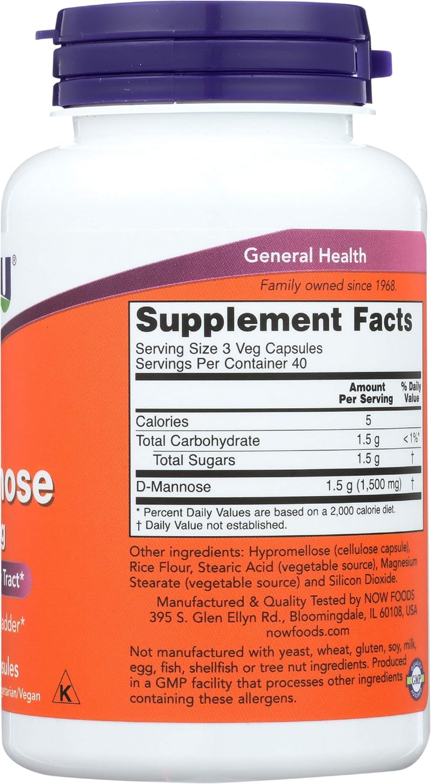 Now Foods vitamin C for overall health