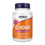 NOW Foods vitamin C tablets