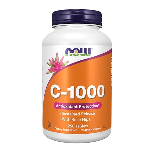NOW Foods Vitamin C tablets