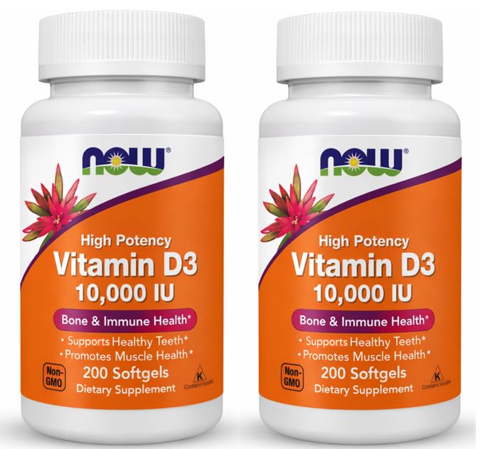 NOW Foods Vitamin D-3 benefits