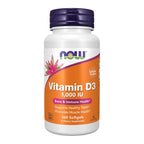NOW Foods Vitamin D-3 softgels