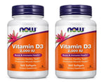 NOW Foods Vitamin D-3 softgels