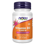NOW Foods Vitamin D-3 softgels