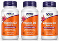 NOW Foods Vitamin D-3 softgels