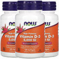 NOW Foods Vitamin D3 benefits