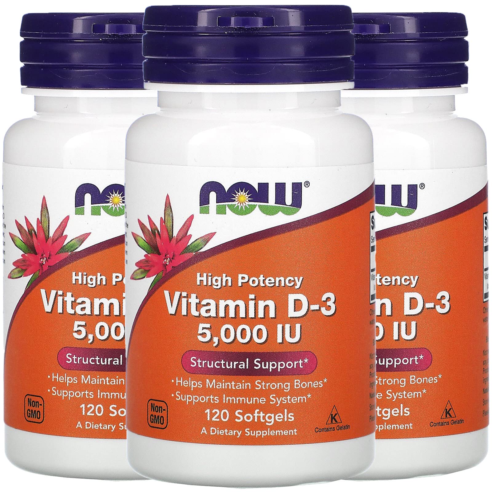 NOW Foods Vitamin D3 benefits