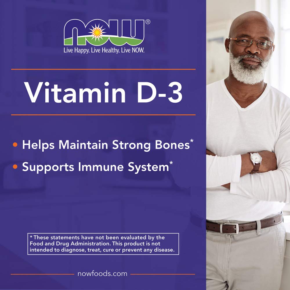 Now Foods vitamin D3 benefits