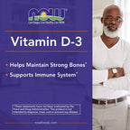 Now Foods vitamin D3 benefits