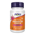 NOW Foods Vitamin D3 softgels