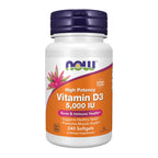 NOW Foods Vitamin D3 softgels