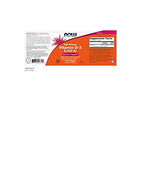 NOW Foods vitamin D3 softgels