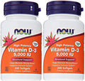Now Foods vitamin D3 softgels