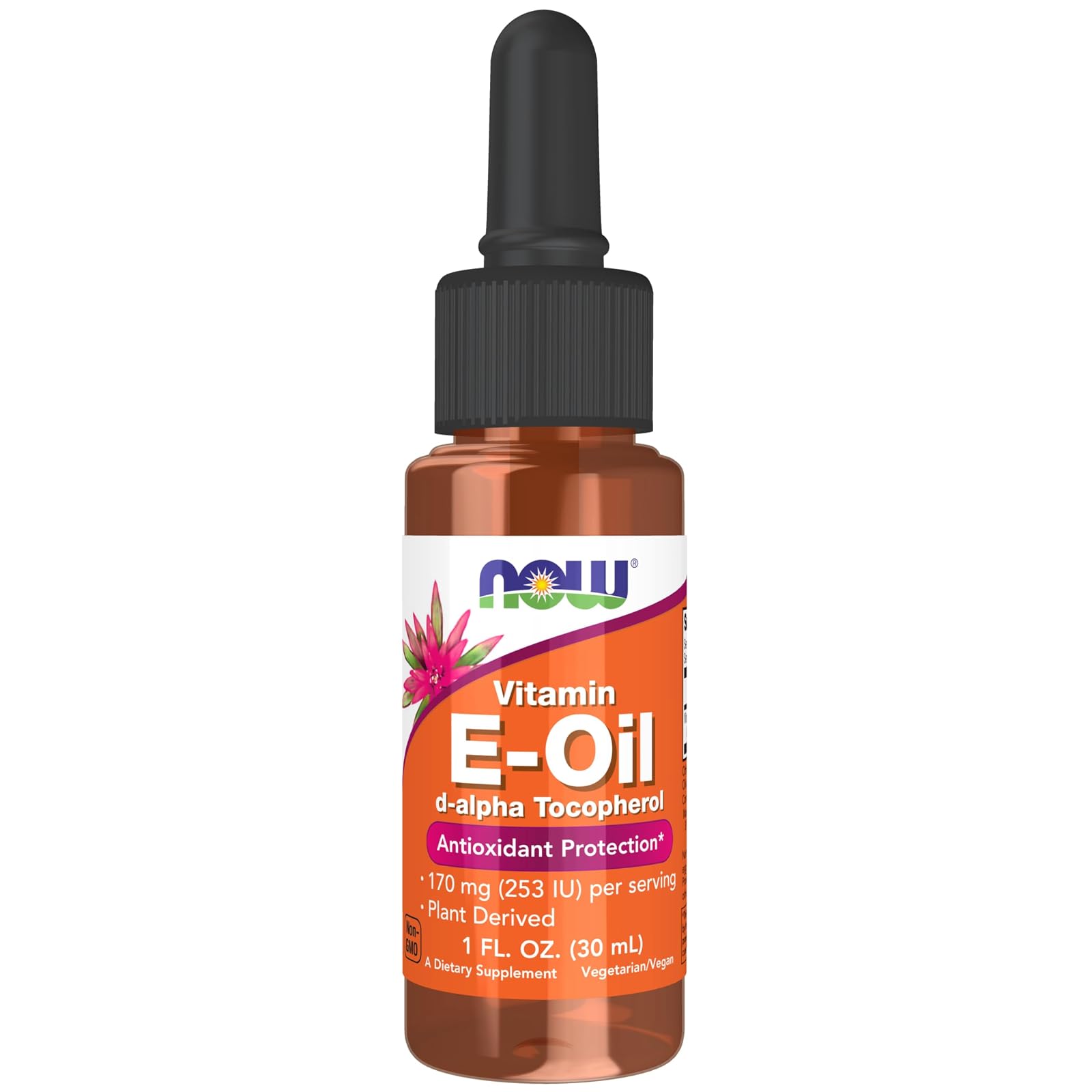 NOW Foods vitamin e oil antioxidant benefits