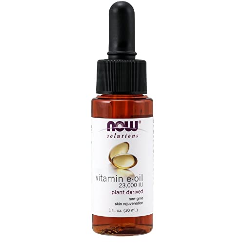 Now Foods Vitamin E oil benefits
