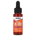 NOW Foods vitamin E oil for skin hydration