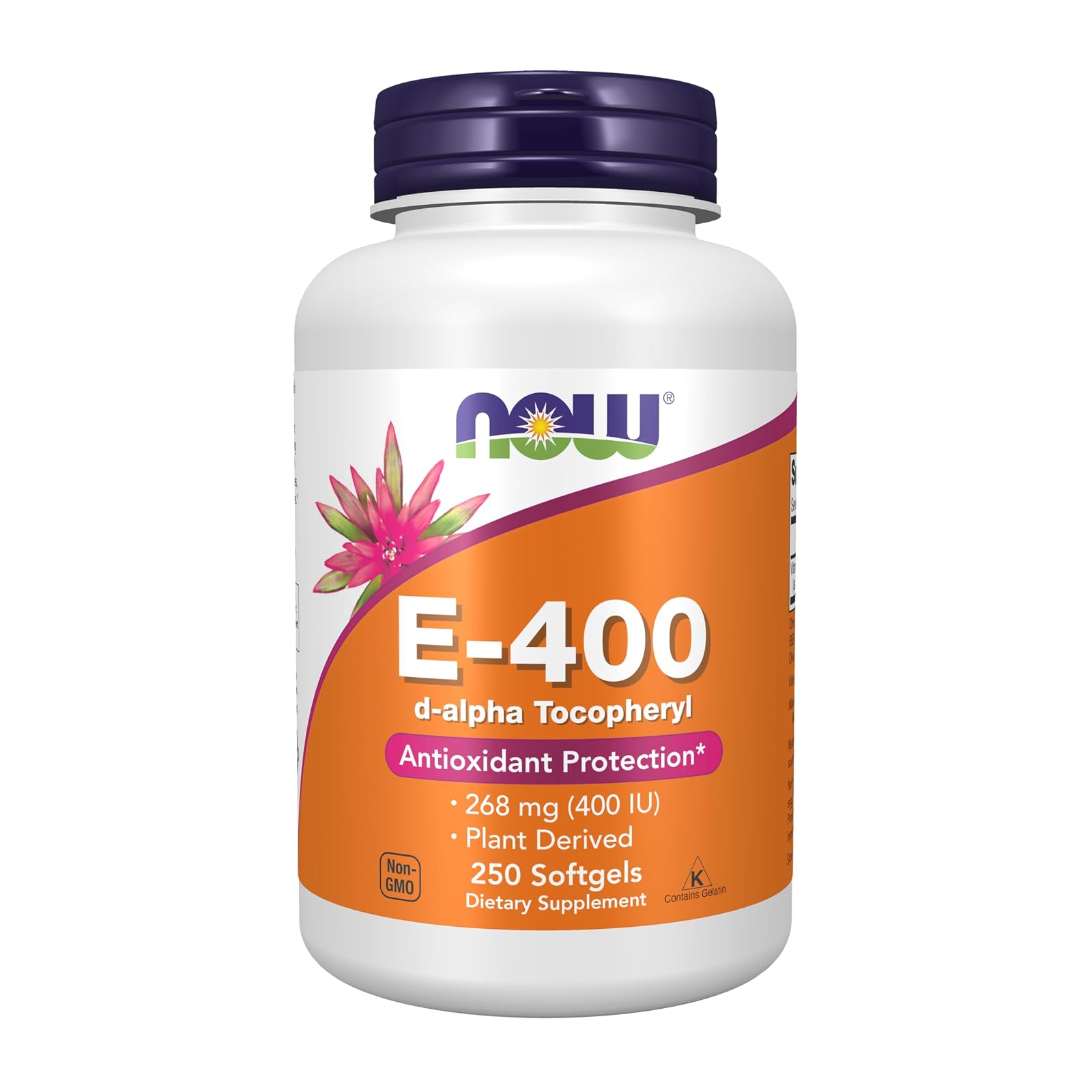 NOW Foods vitamin E softgels