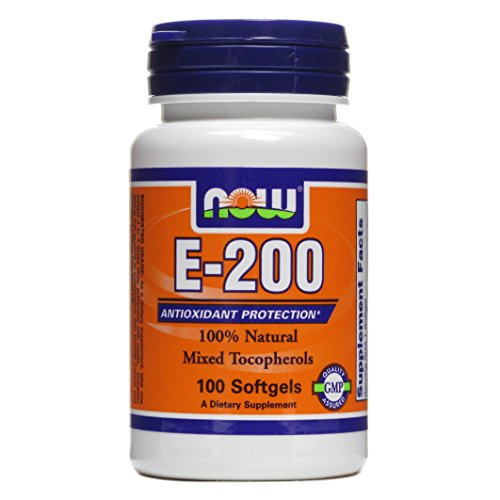 NOW Foods Vitamin E softgels