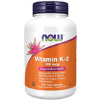 NOW Foods vitamin K-2 capsules