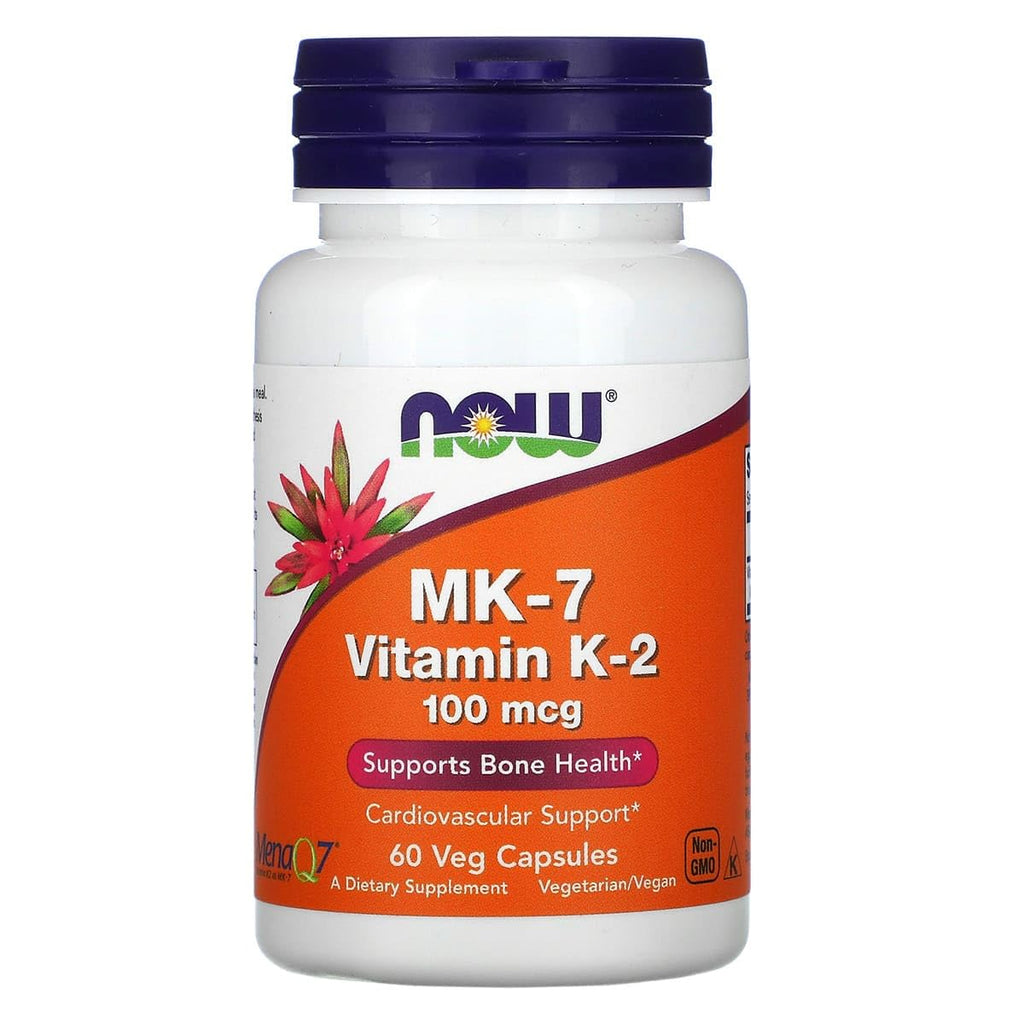 Now Foods vitamin K2 MK7 capsules