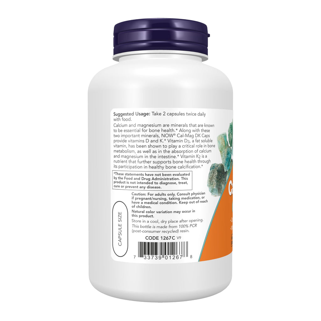 NOW Foods vitamins for strong bones