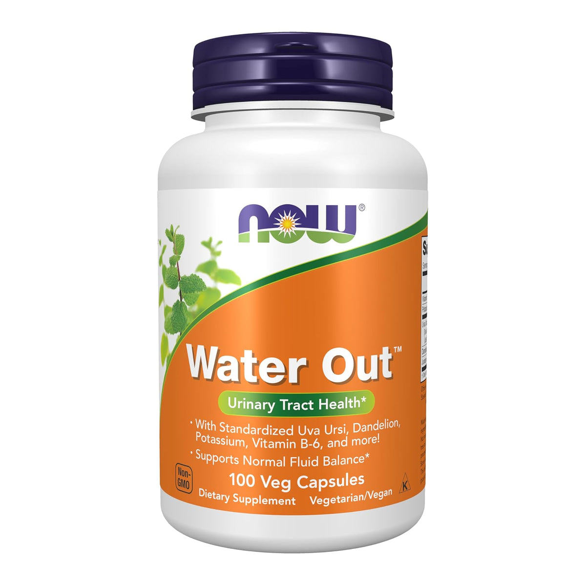 NOW Foods Water Out capsules for detox