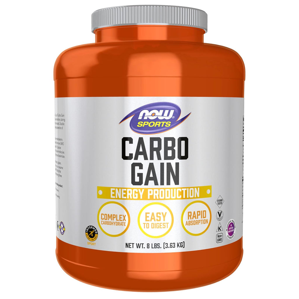 NOW Foods weight gainers for athletes
