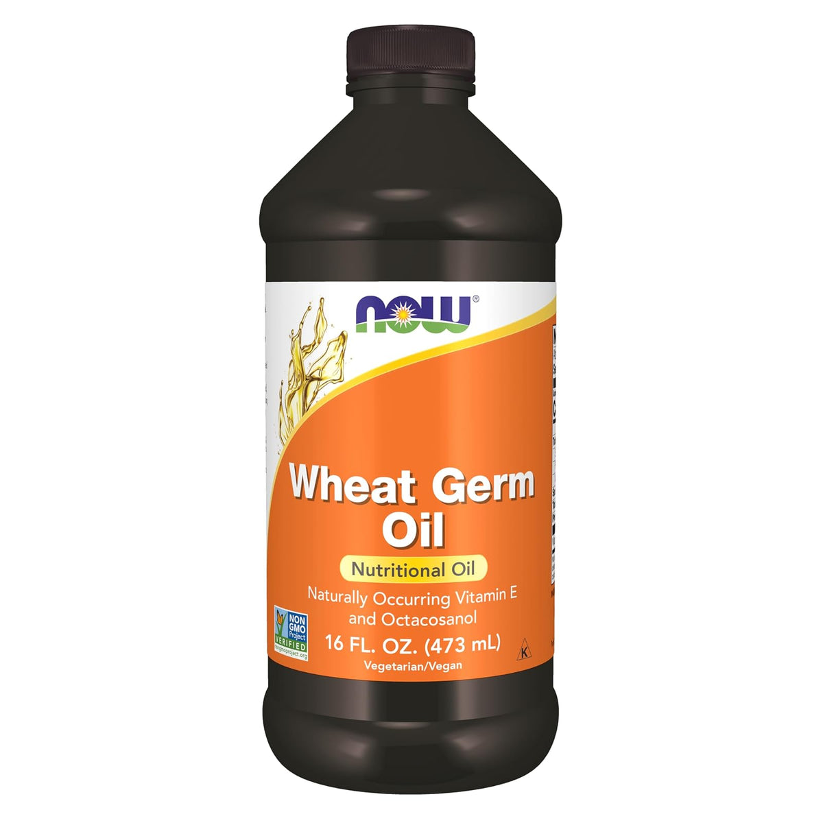 NOW Foods wheat germ oil benefits