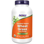 NOW Foods wheat grass powder benefits