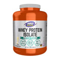 NOW Foods whey protein isolate powder