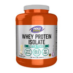 NOW Foods whey protein isolate powder