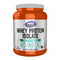 NOW Foods whey protein isolate powder