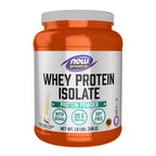 NOW Foods whey protein isolate powder