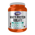 NOW Foods whey protein isolate powder