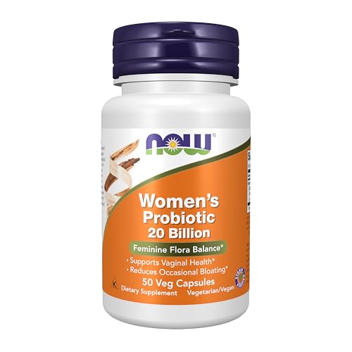NOW Foods women's probiotic capsules