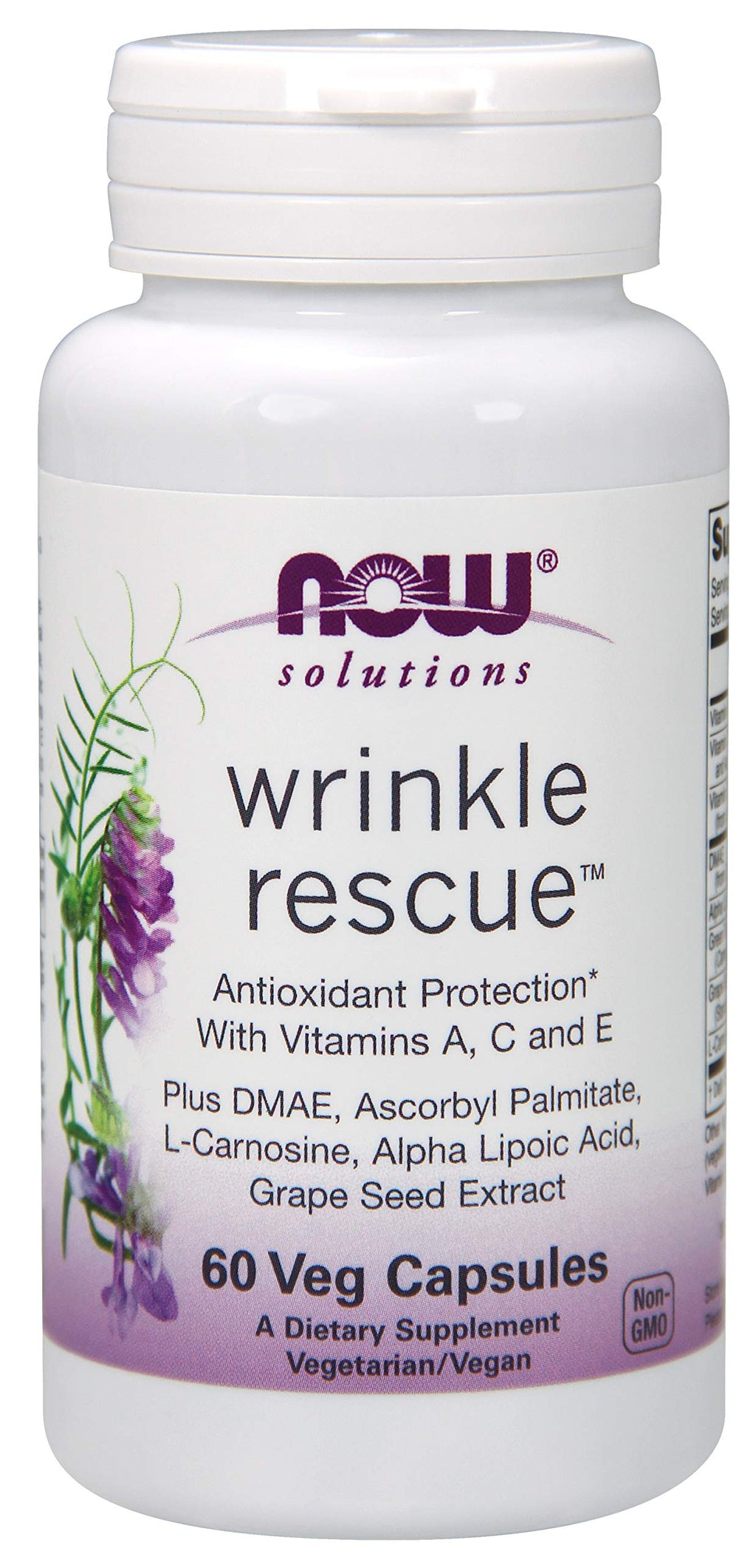 NOW Foods wrinkle rescue capsules