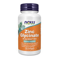 NOW Foods zinc glycinate supplement