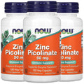 NOW Foods zinc picolinate capsules