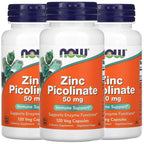 NOW Foods zinc picolinate capsules