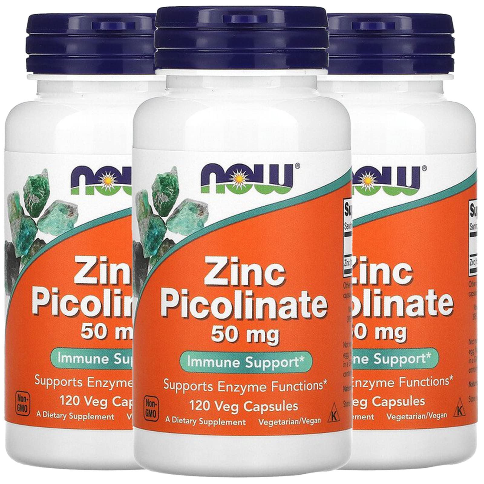 NOW Foods zinc picolinate capsules