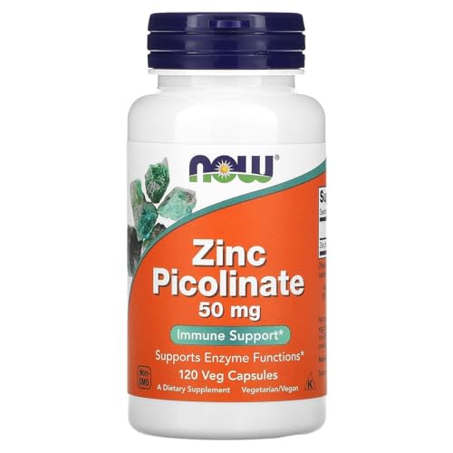 NOW Foods zinc picolinate capsules