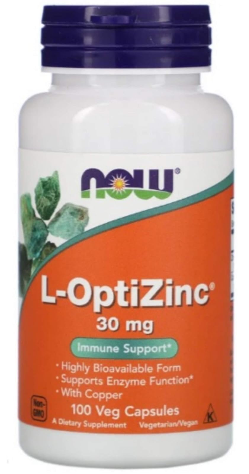 Now Foods zinc picolinate tablets