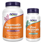 NOW Foods zinc supplement capsules