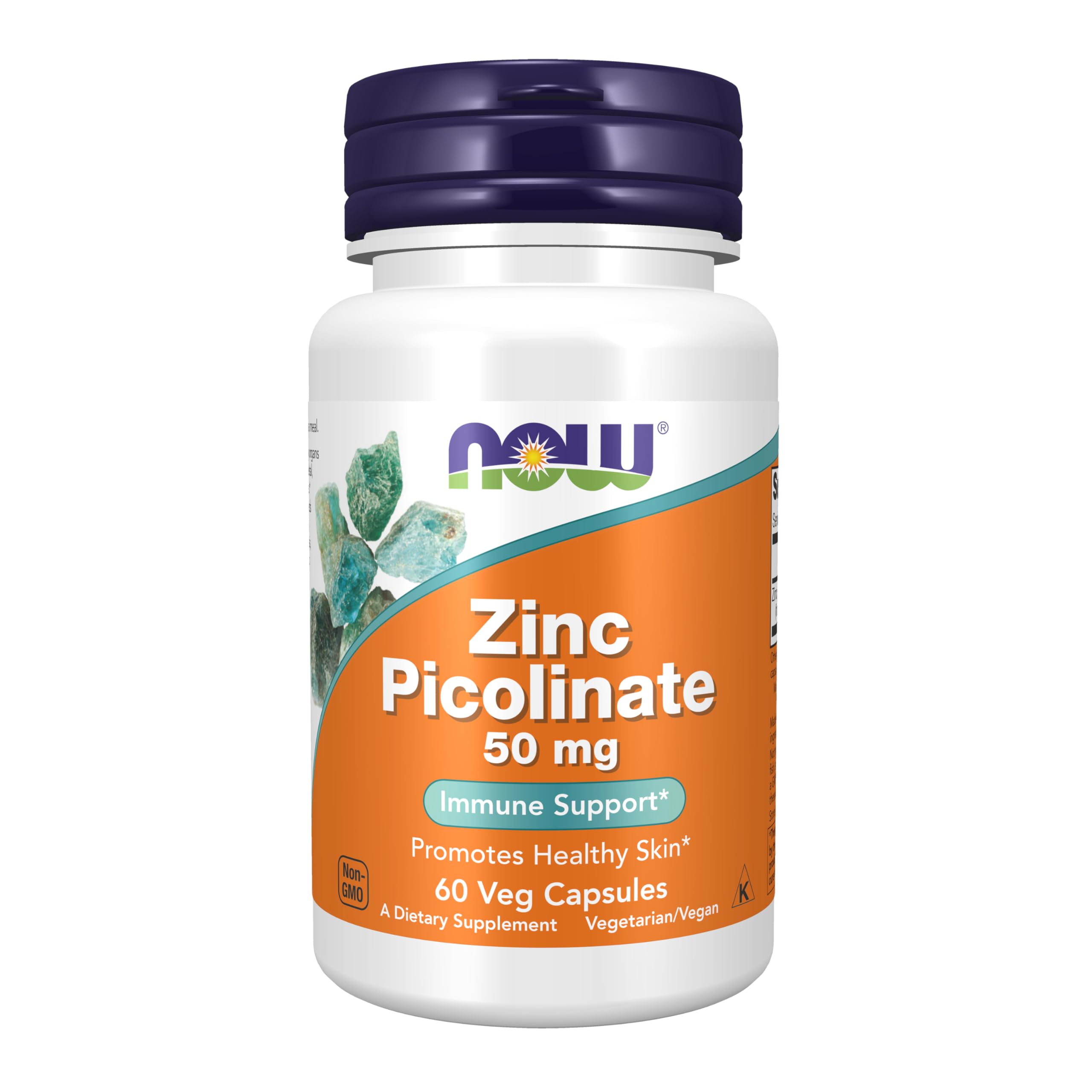 NOW Foods zinc supplement for immunity