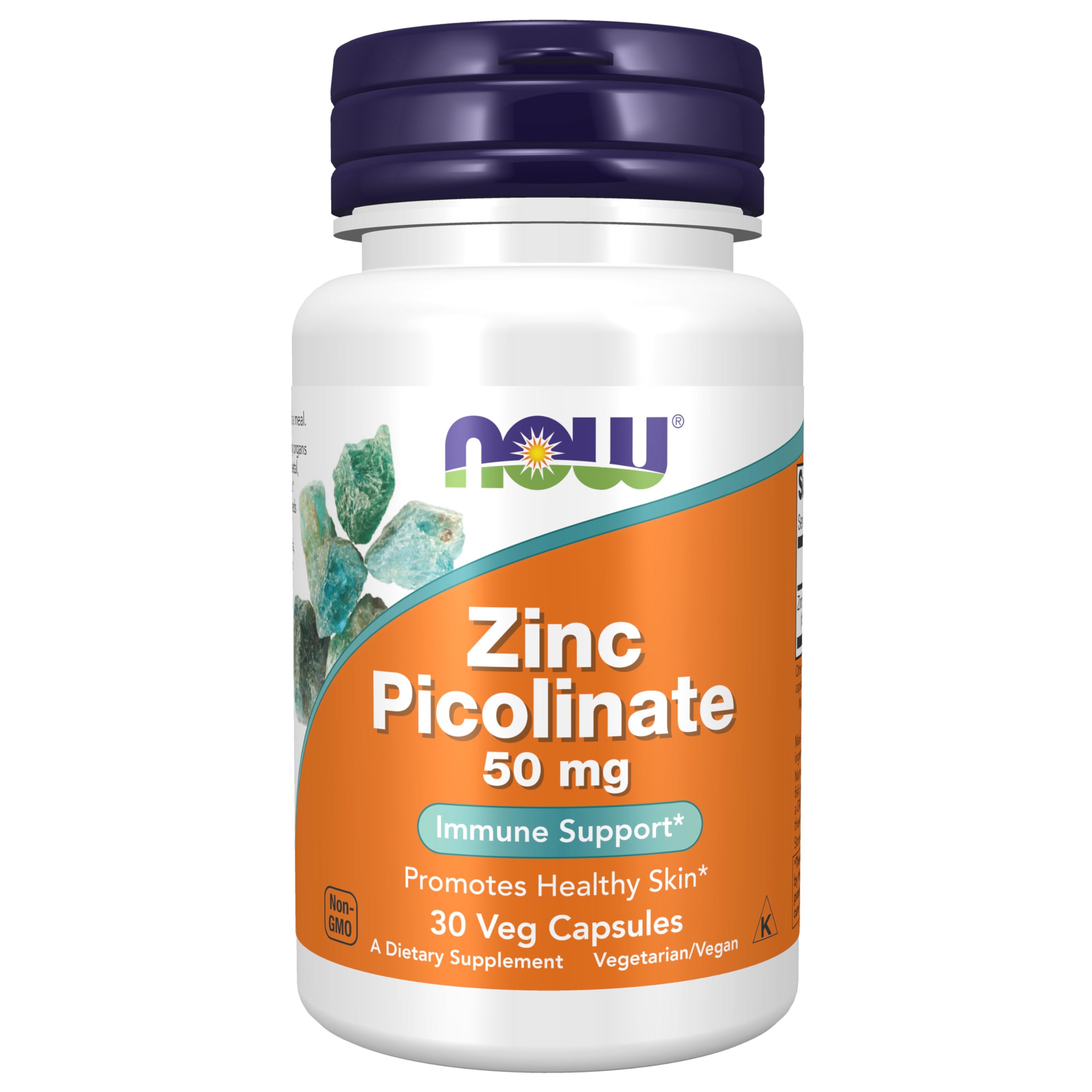 Now Foods zinc supplement for immunity