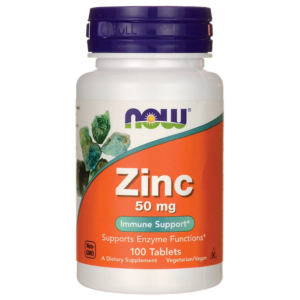NOW Foods zinc supplement for immunity