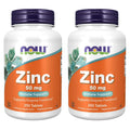 Now Foods zinc supplement tablets