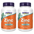 Now Foods zinc supplement tablets