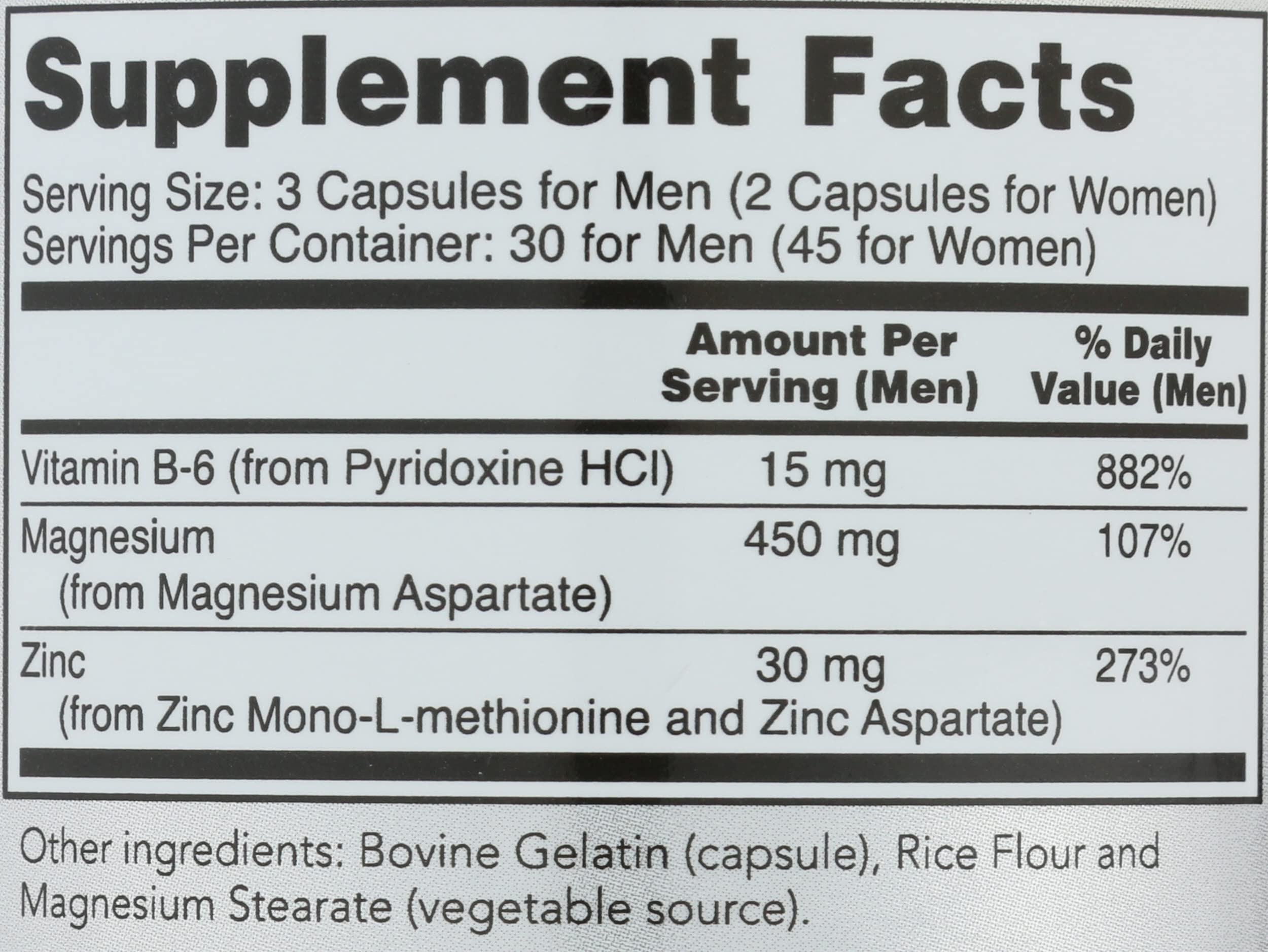 Now Foods ZMA for improved performance