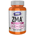 NOW Foods ZMA vitamin B complex capsules