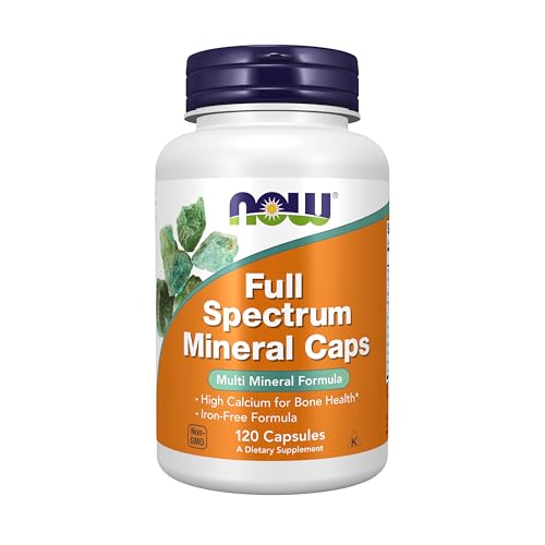 NOW Full Spectrum Mineral Caps